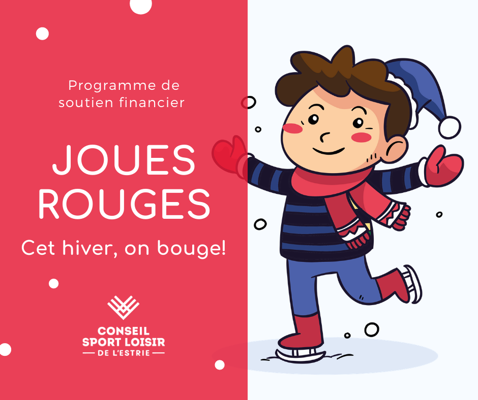 COMMUNIQUÉ : Les Estriens auront les joues rouges cet hiver! – Conseil ...