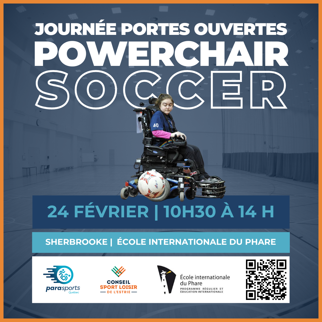 Journée portes ouvertes en Powerchair soccer – Conseil Sport Loisir de ...